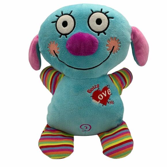 Fiesta | Toys | Cracker Barrel Fiesta Cute Blue Puppy Stuffed Plush ...